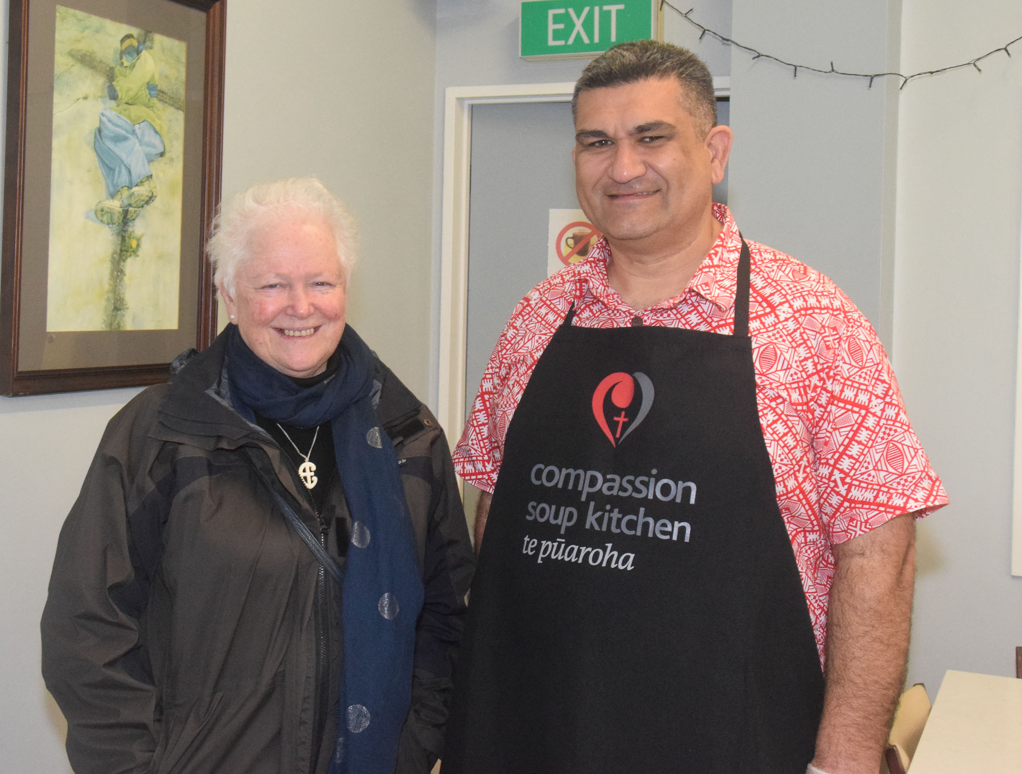 World Homeless Day at the Compassion Soup Kitchen – Soup Kitchen