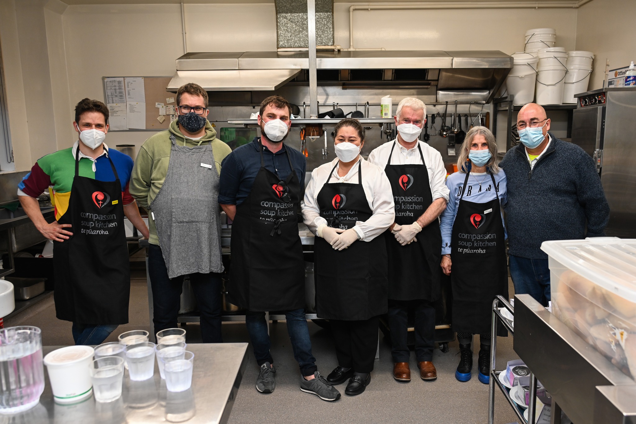 Kindness and compassion in Governor-General’s visit – Soup Kitchen